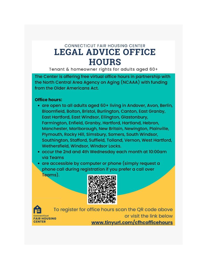 CT Fair Housing - Tenant & Homeowner Rights for Adults Aged 60+ | Coalition for Elder Justice in ...